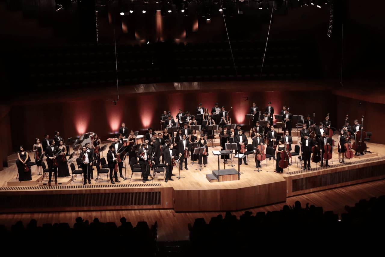 Estudio de la Ópera de Bellas Artes y Orquesta Juvenil Universitaria ...
